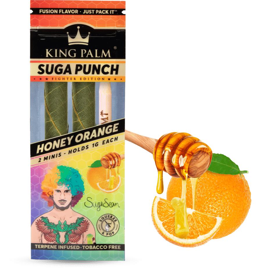King Palm x Suga Sean Suga Punch Honey Orange Mini — Kush Cargo