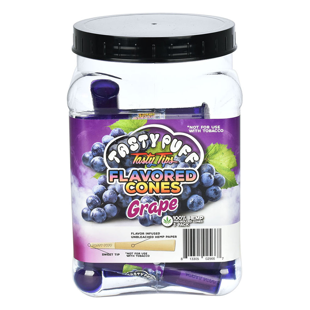 Tasty Puff Tasty Tips Pre-Rolled Cones - 8 Flavors — Kush Cargo