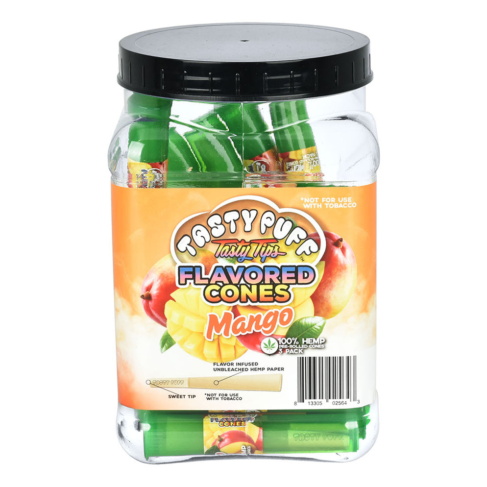 Tasty Puff Tasty Tips Pre-Rolled Cones - 8 Flavors — Kush Cargo