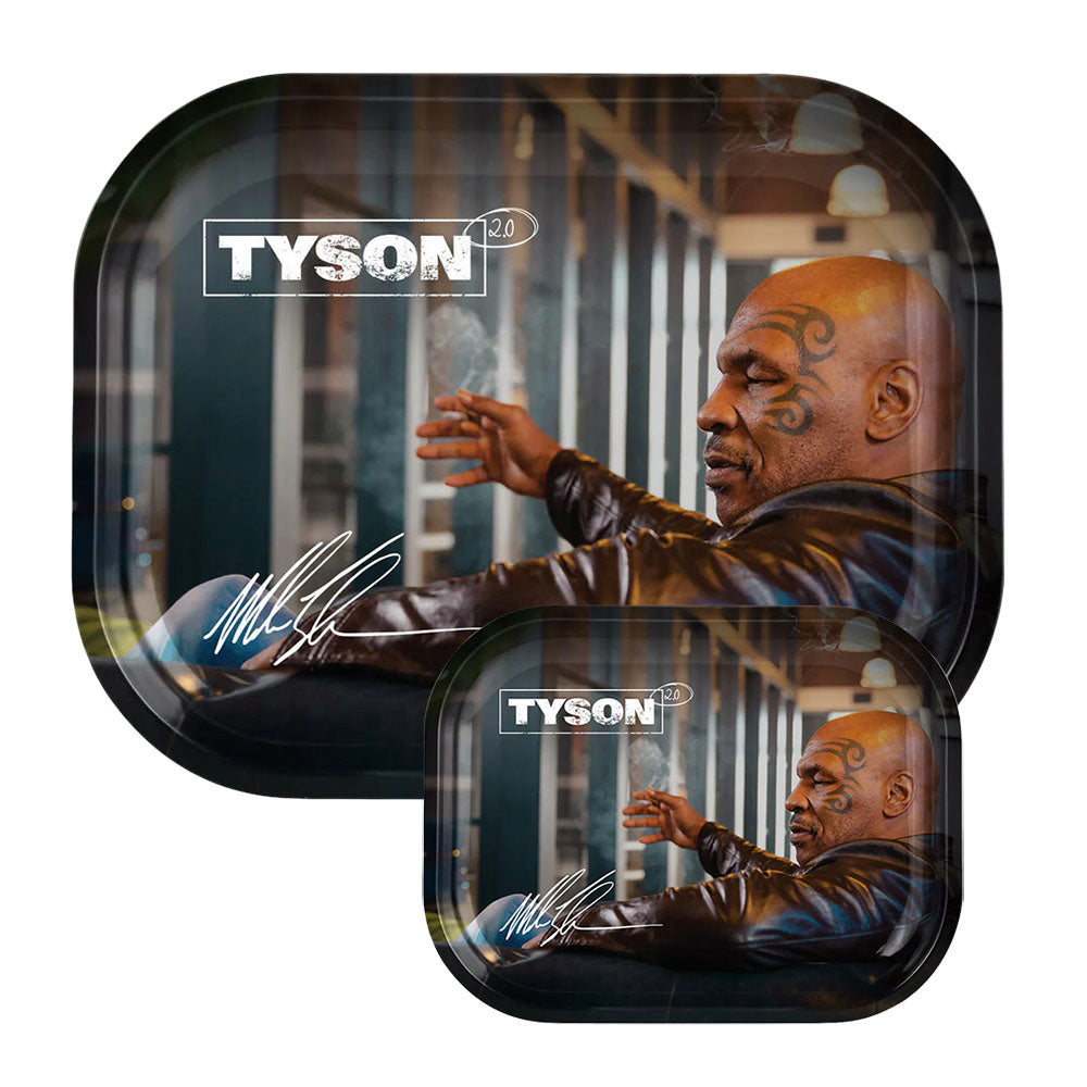 Tyson 2.0 x Futurola Metal Rolling Tray | Chair | Kush Cargo