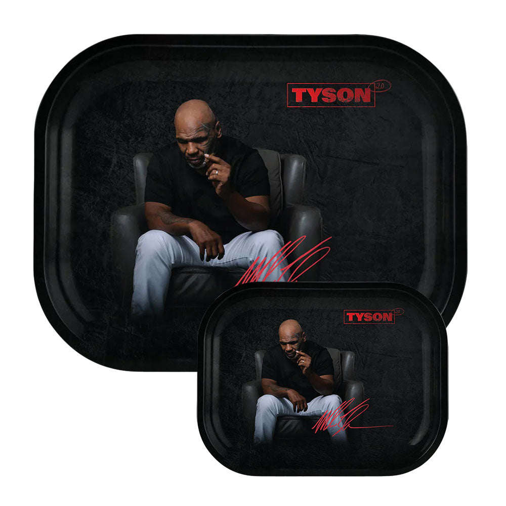 Tyson 2.0 Metal Rolling Tray | Up In Smoke | Kush Cargo