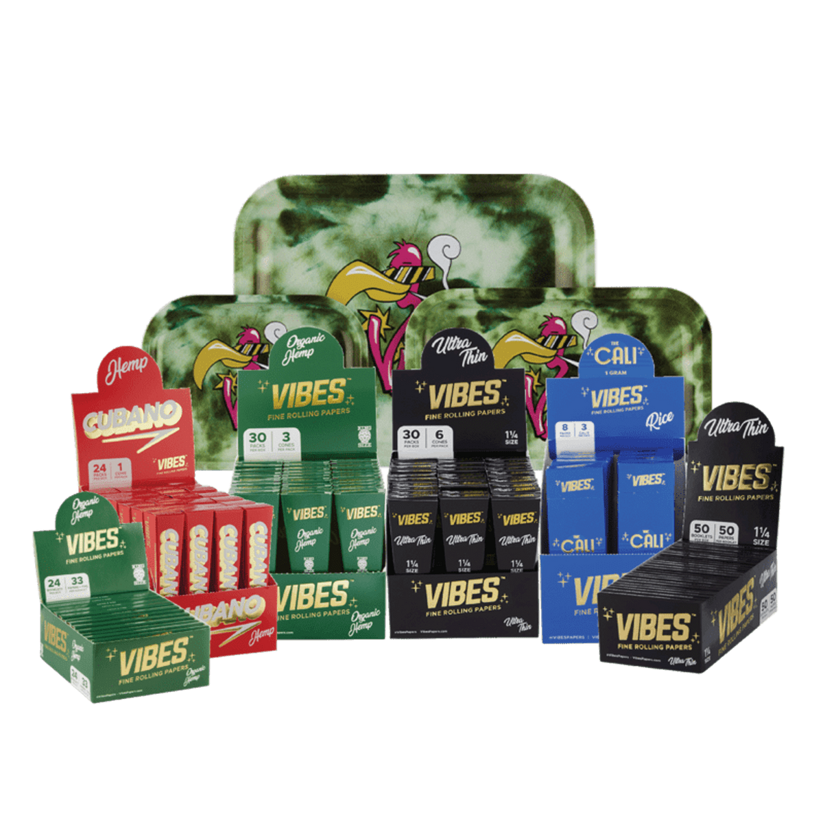 Ultimate VIBES Bundle: Complete Rolling Paper Collection with ...