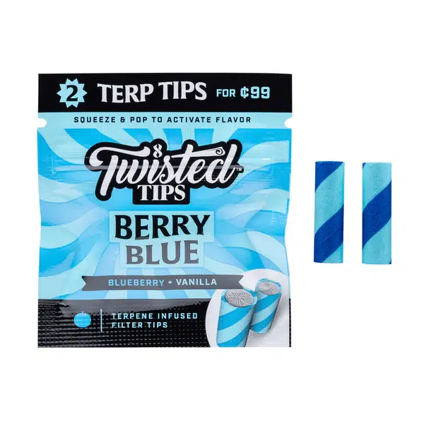 Twisted Tips Terpene Infused - 6 Flavors — Kush Cargo
