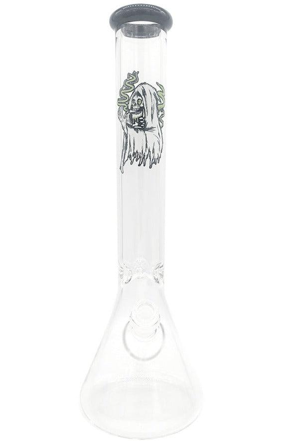 Blackcraft Cult 14" Beaker Bong Higher Spirit | USA Made Bongs — Kush Cargo