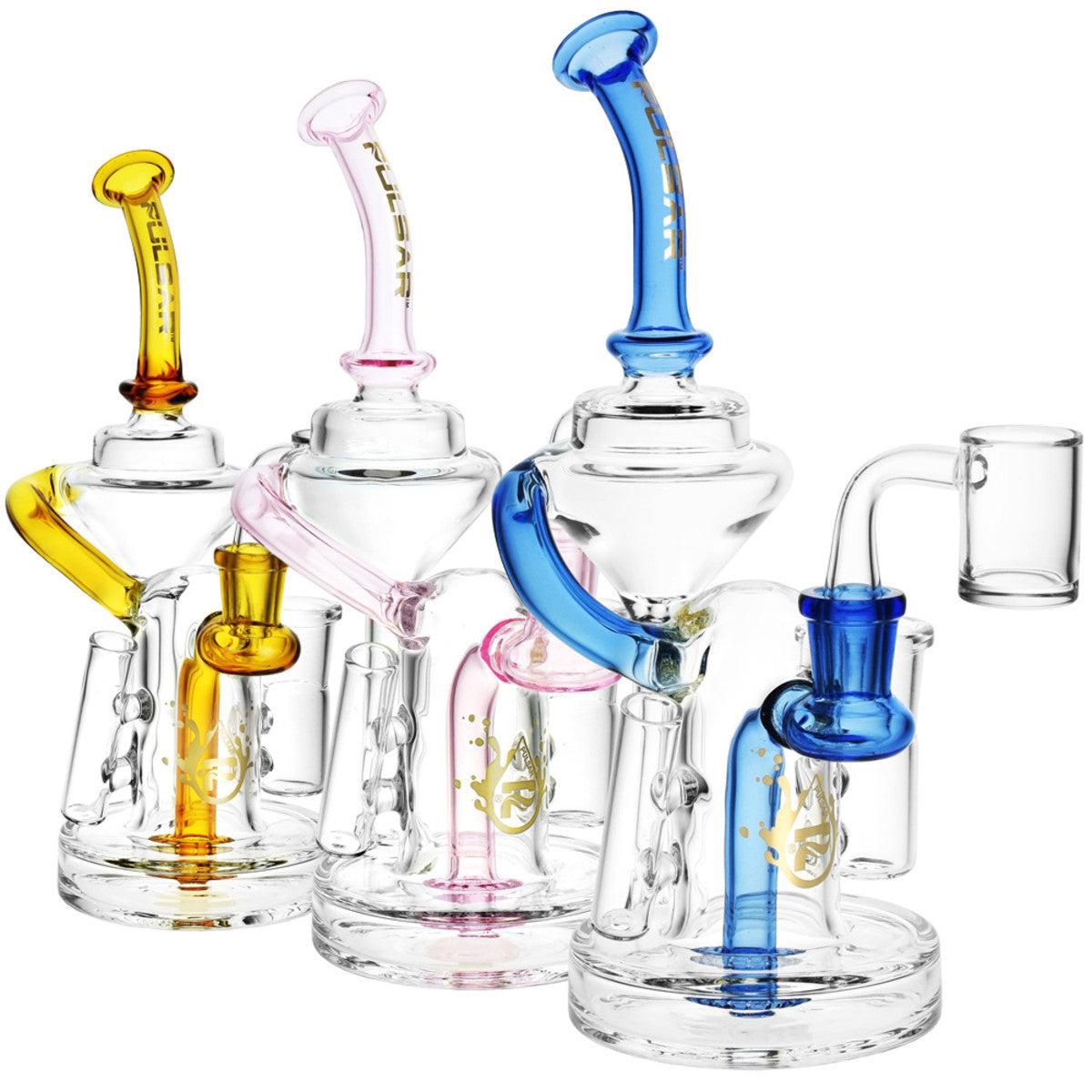 Pulsar | All In One Dab Station and Recycler Dab Rig — Kush Cargo