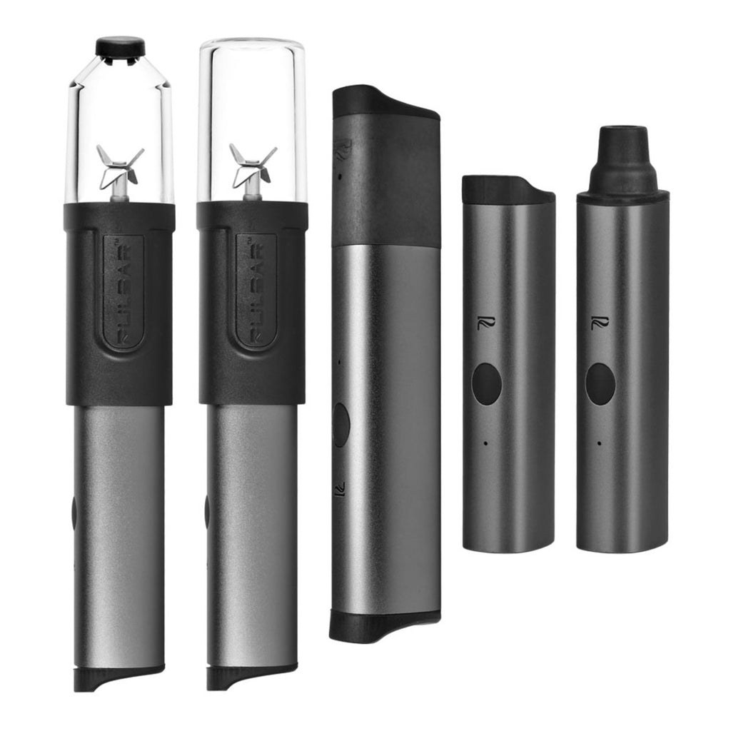 Dual Use Vaporizers | Wax & Dry Herb Vapes — Kush Cargo