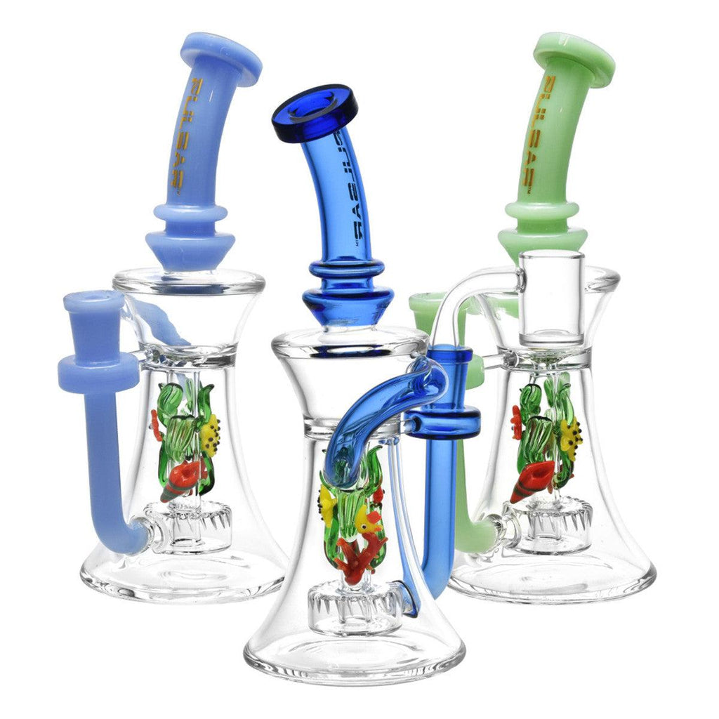 Recycler Dab Rigs - The Best Way to Vaporize Concentrates | Kush Cargo