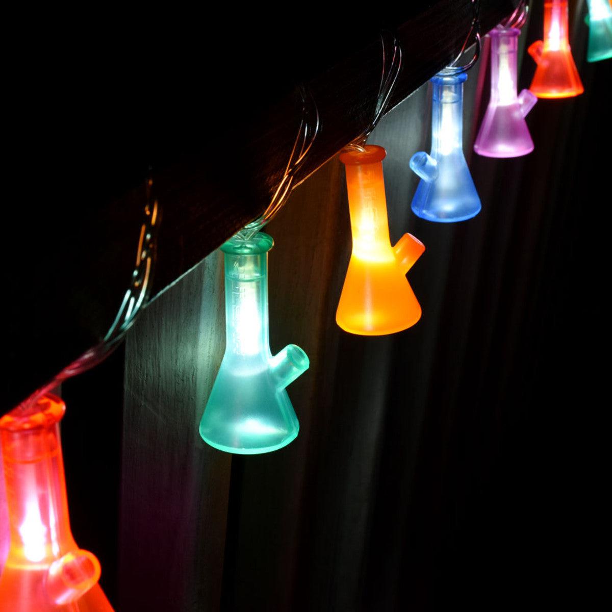 Water Pipe LED Christmas Light Set 12 Feet — Kush Cargo