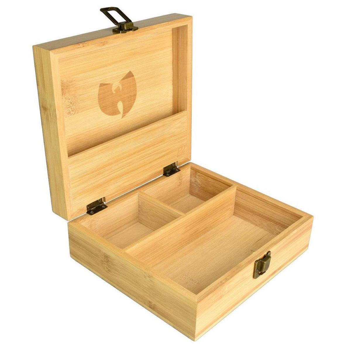 Wu Tang Bamboo Stash Box — Kush Cargo