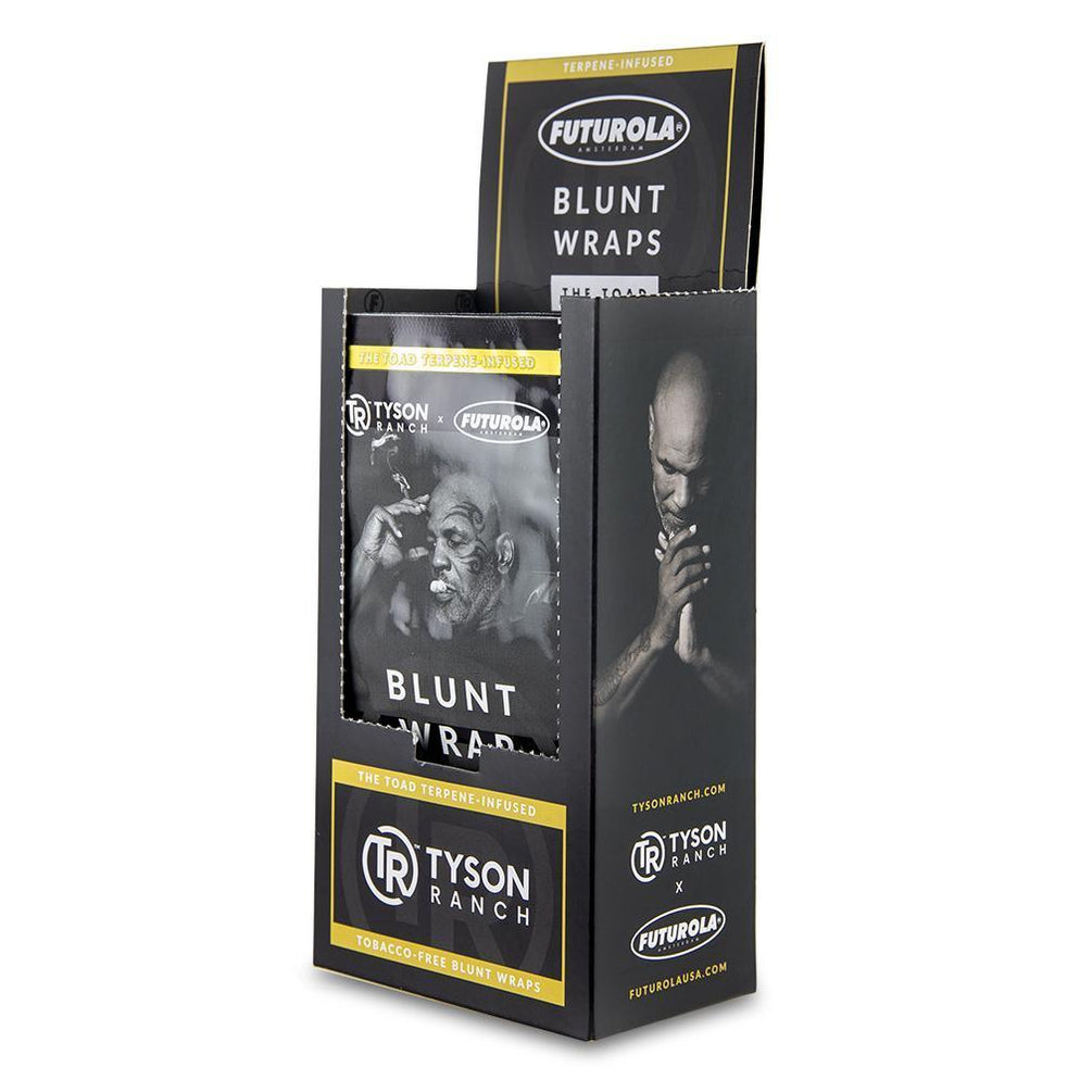 Futurola x Tyson Ranch Blunt Wrap 'The Toad' — Kush Cargo