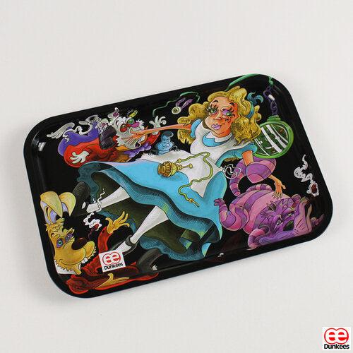 Dunkees 'Down The Hole' Rolling Tray — Kush Cargo