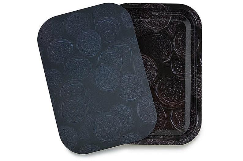 3D Holographic Rolling Tray With Lid - Oreo Cookies — Kush Cargo