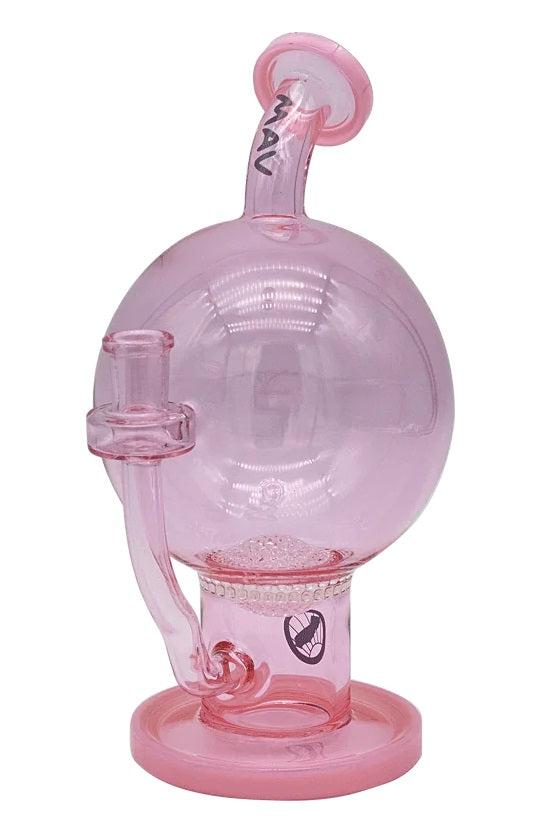 MAV Glass 7" Honey Globe Dab Rig | USA Made | KushCargo.com — Kush Cargo