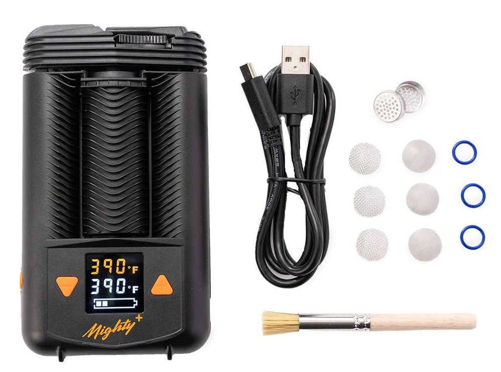 Dual Use Vaporizers | Wax & Dry Herb Vapes — Kush Cargo