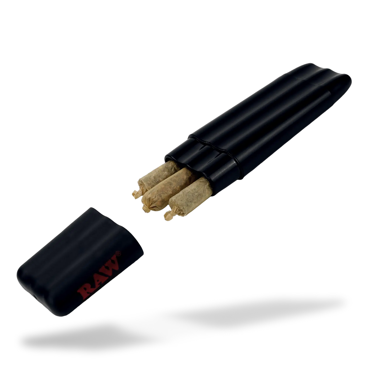 RAW Three Tree Pre Roll Cone Case — Kush Cargo