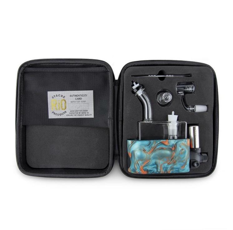 Stache RiO Makeover Rig In One Vaporizer — Kush Cargo